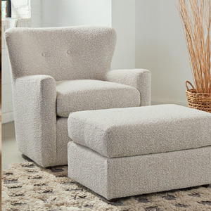 Chairs Stationary Chair CASIMERE Best Home Furnishings