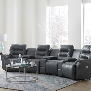 Sofas | Reclining | UNITY SECTIONAL | Best Home Furnishings