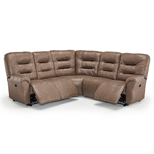 Design Collections | Leather | UNITY SECTIONAL | Best Home Furnishings