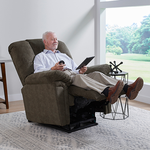 Recliners Power Lift LUCAS LIFT RECLINER Best Home Furnishings