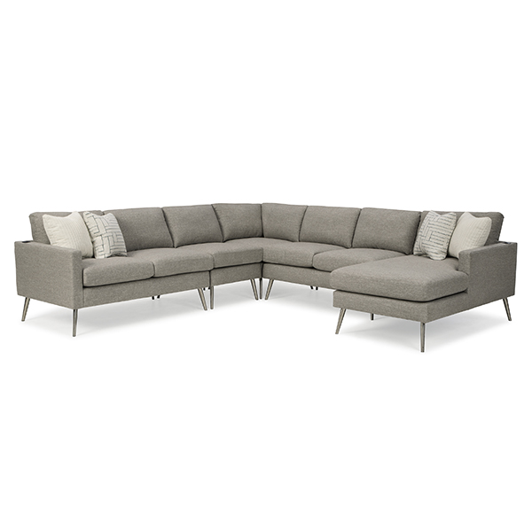 Sectionals Stationary TRAFTON SECTIONAL Best Home Furnishings